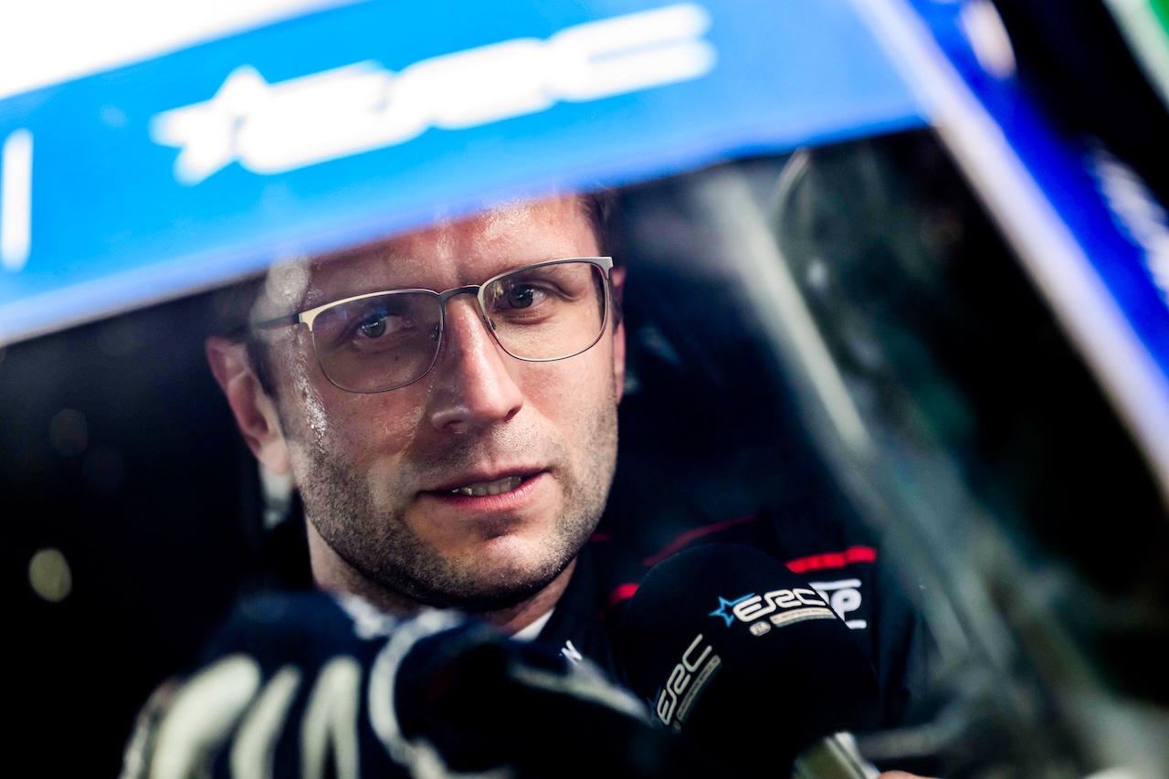 Marczyk, segnali di crescita dopo il debutto nel Rally Sierra Morena - Italia Rally