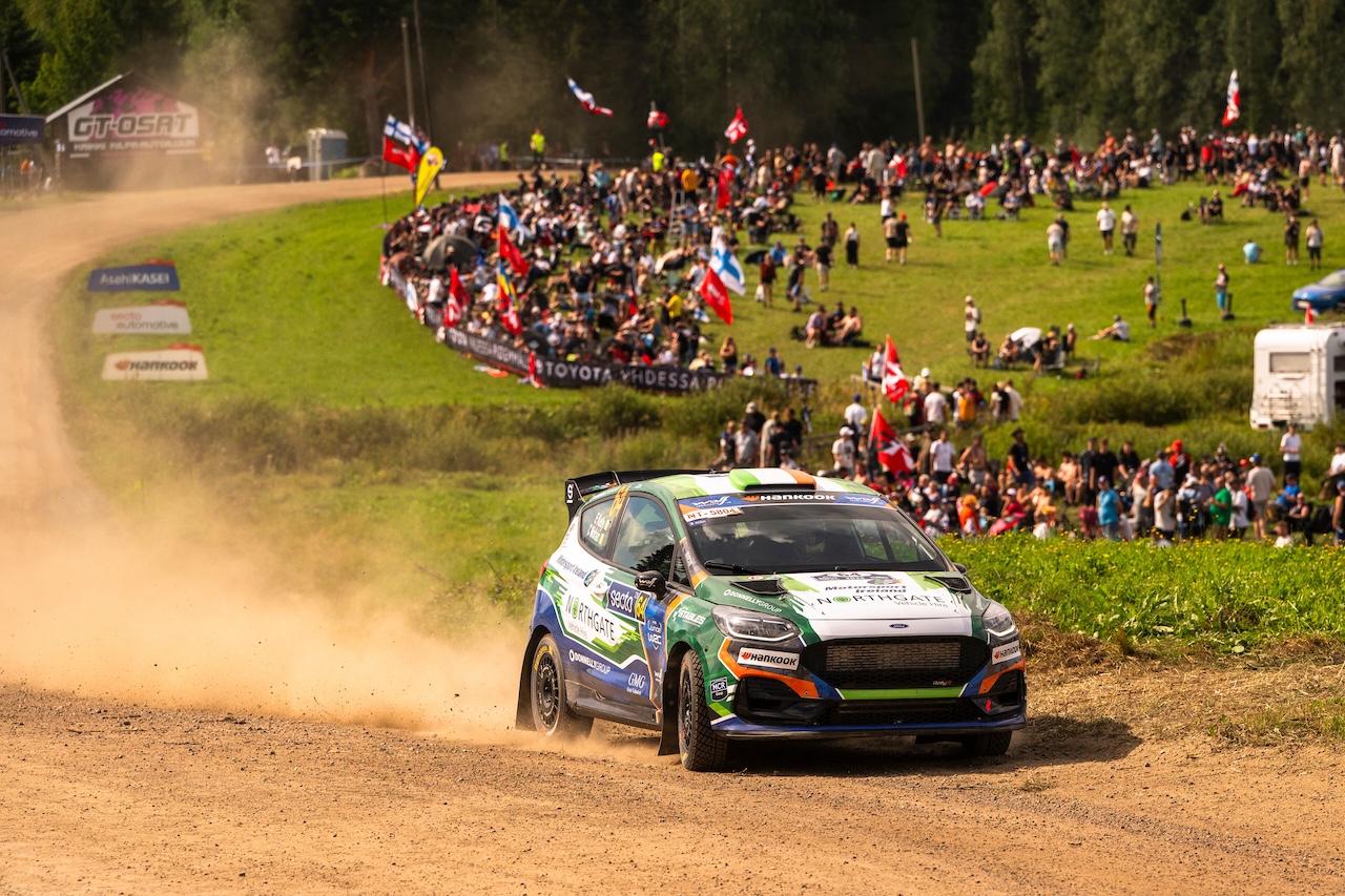 ERC3 Galles: Eamonn Kelly conquista la vittoria riscattando il 2024 ...