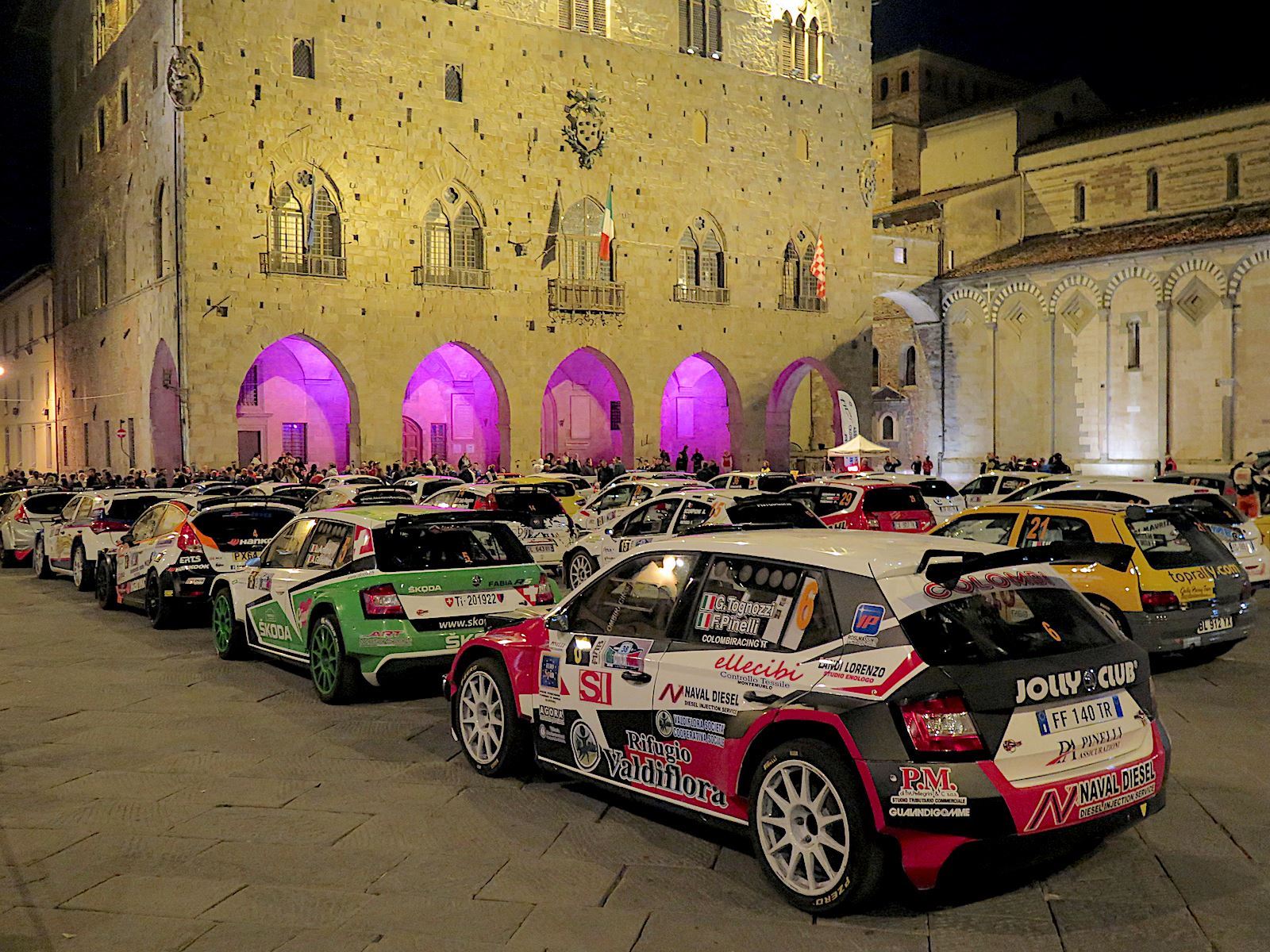 Rally Città di Pistoia, aperte le iscrizioni per l’edizione numero 46 ...