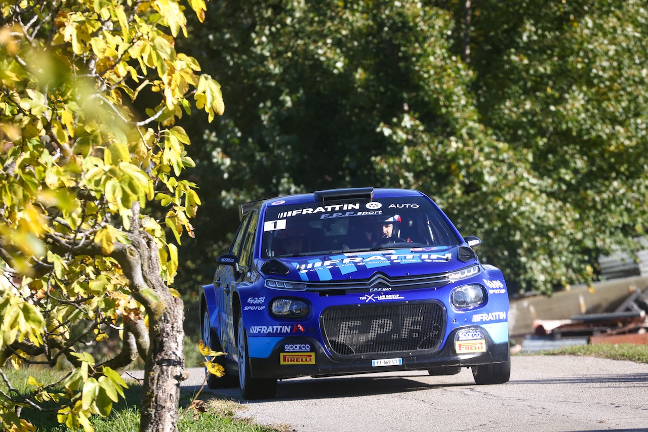 A Como il gran finale del Trofeo Italiano Rally 2025 - Italia Rally