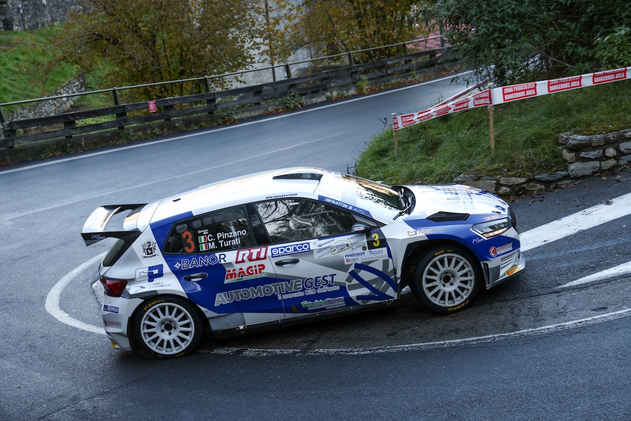 Corrado Pinzano chiude terzo nel Trofeo Italiano Rally 2025 - Italia Rally