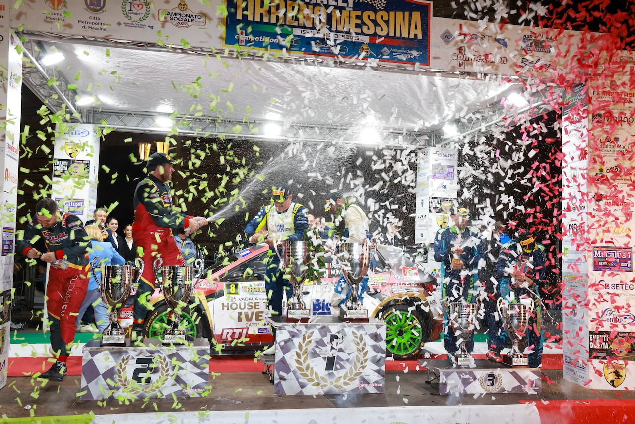 Rally Tirreno Messina, tutti i vincitori di Coppa nella Finale ...