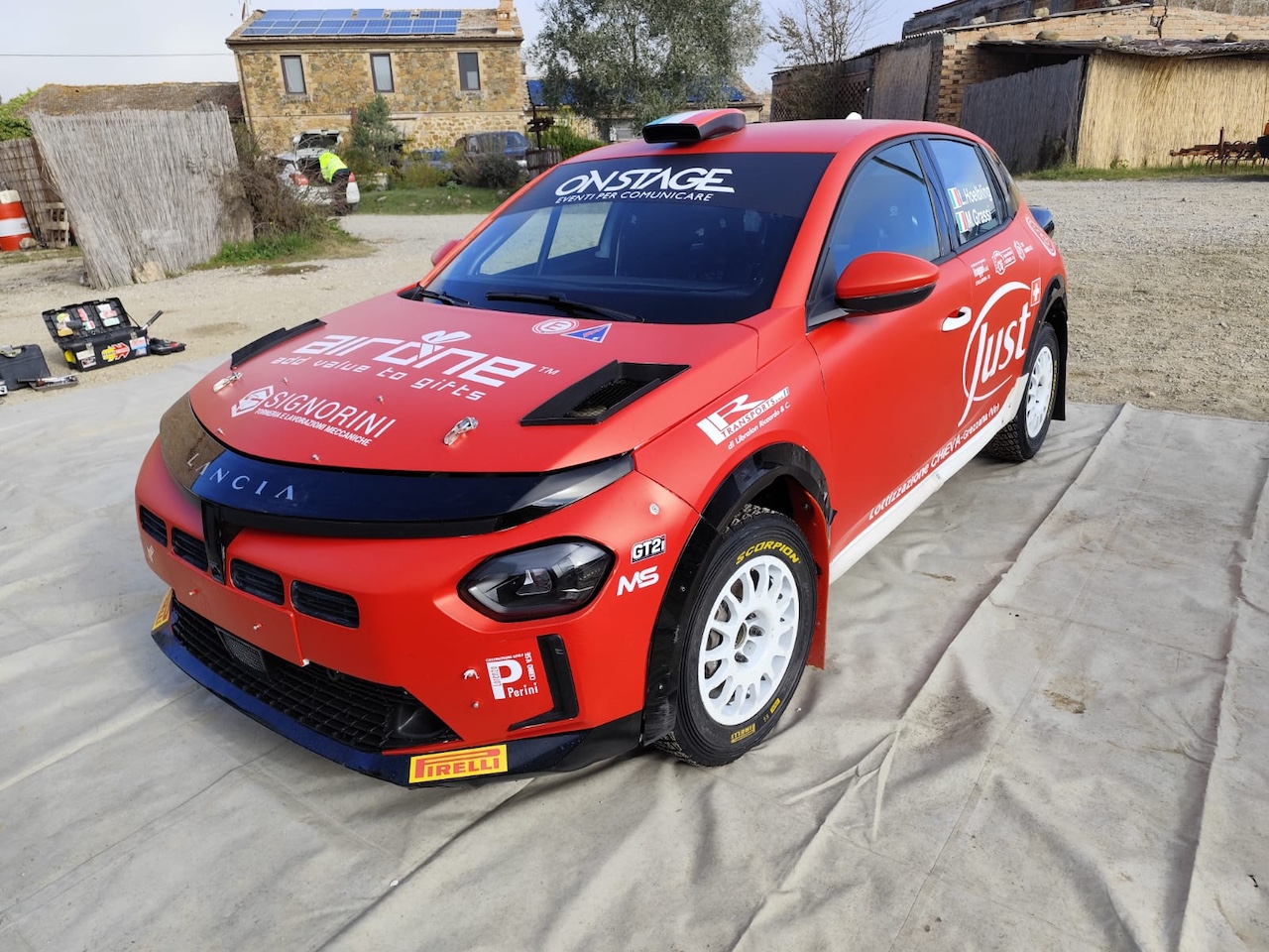 Luca Hoelbling pronto alla sfida del Roger Albert Clark Rally - Italia ...
