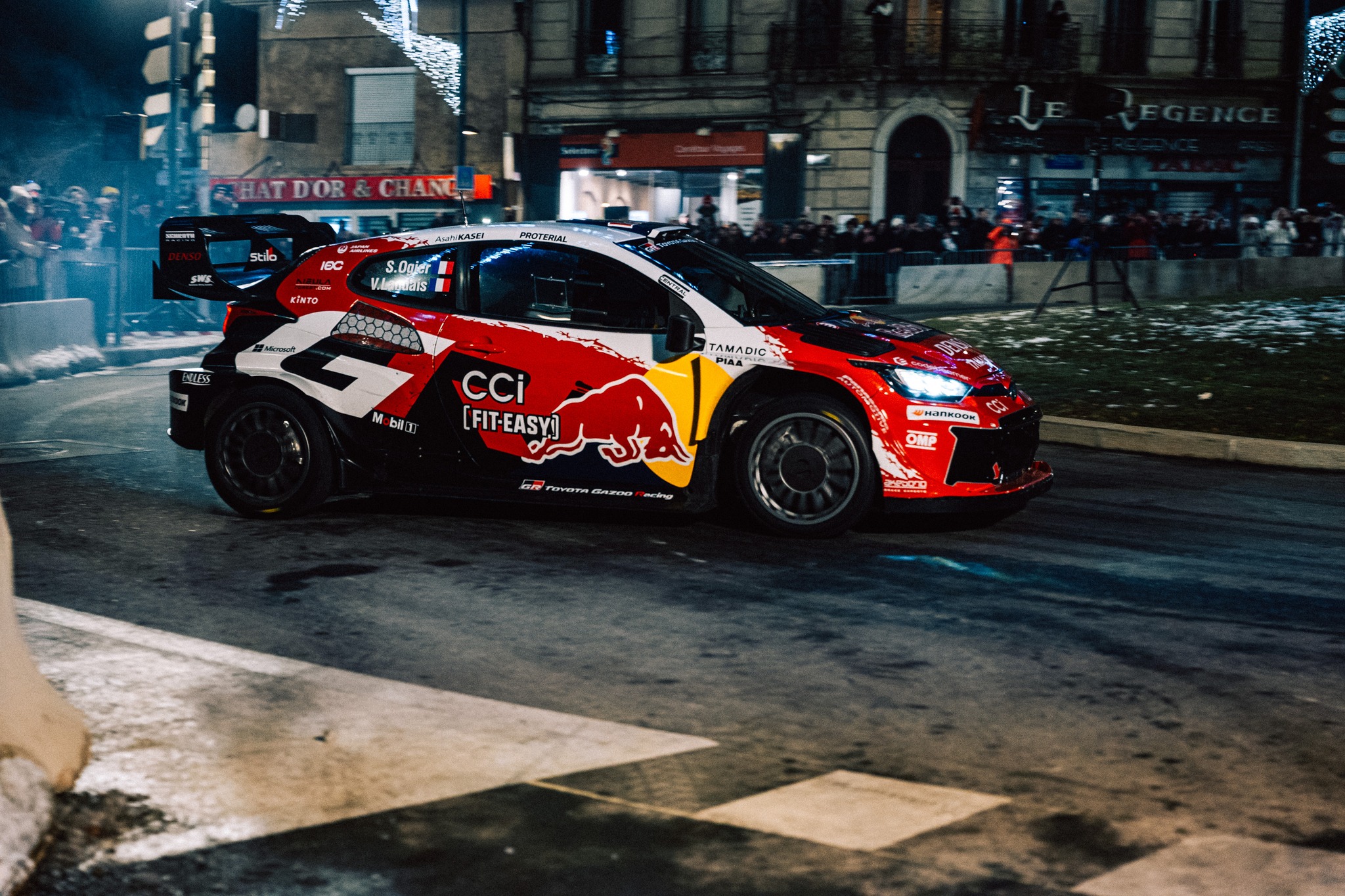Red Bull sceglie la Yaris di Ogier per il WRC 2026 - Italia Rally