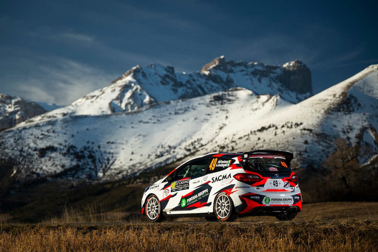 Fontana-Arnaboldi nella storia: scratch con una Rally3 nelle PS 14 e 15 ...