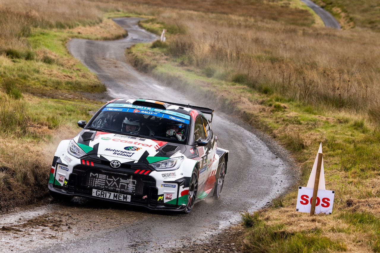 William Creighton debutta nell’ERC 2026 grazie a Stellantis - Italia Rally