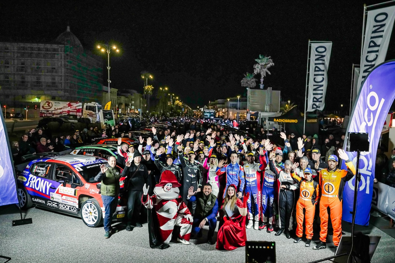 Rally Il Ciocco, le novità per la gara che aprirà il CIAR Sparco 2026 ...