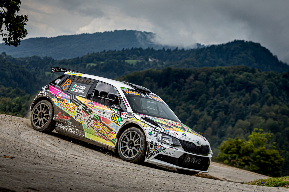 Lorenzo Lenzi pronto al Campionato Sloveno 2026 - Italia Rally