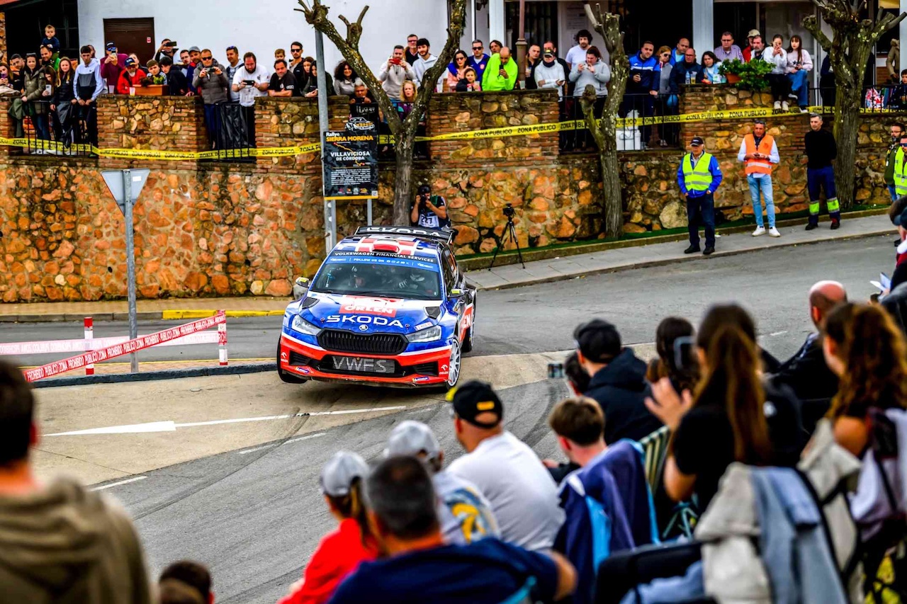 Rally Sierra Morena: percorso e iscrizioni aperte per l’esordio ERC ...